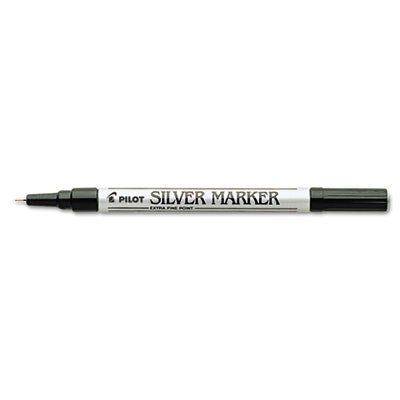 Pilot Metallic Permanent Marker, Extra-Fine, Silver - Walmart.com