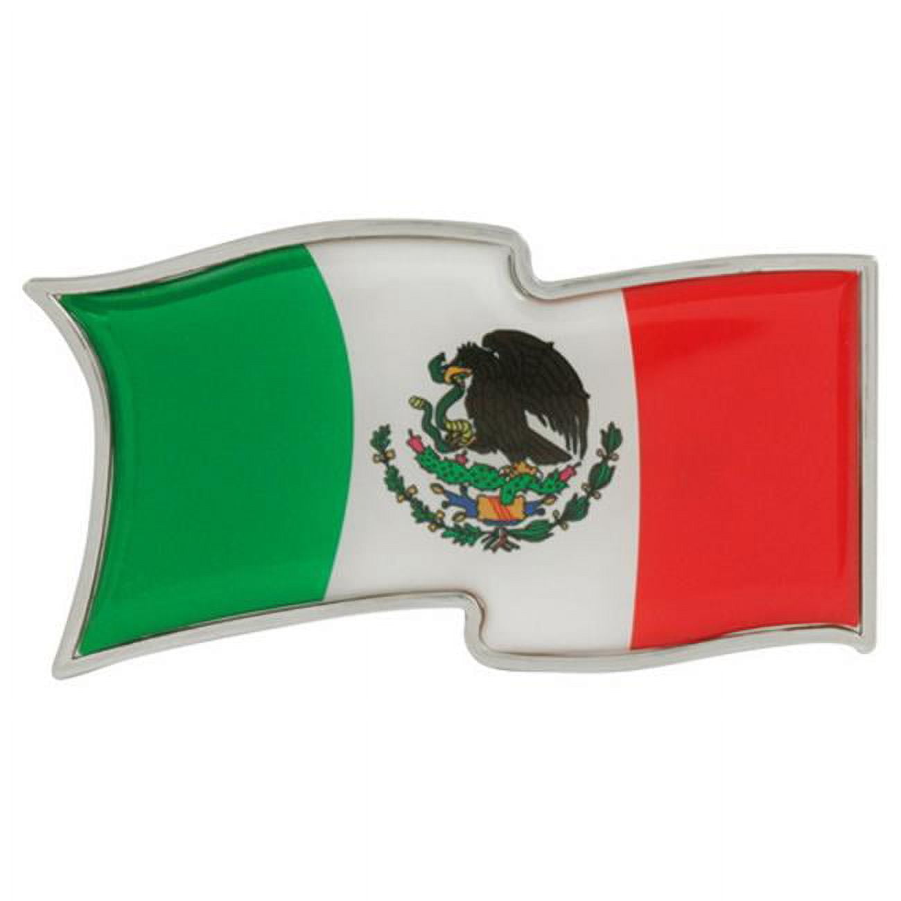 Pilot Mexican Flag Emblem - Walmart.com