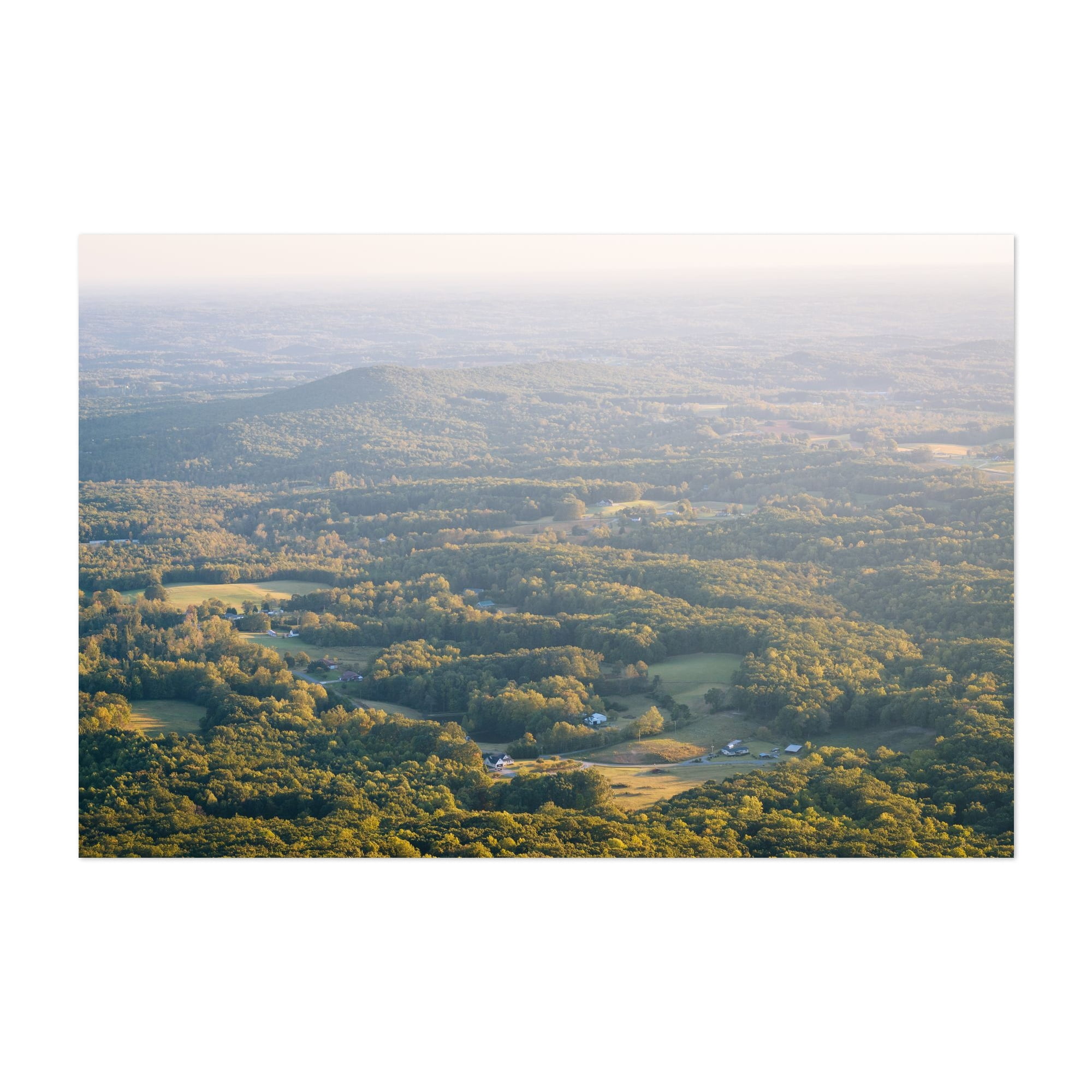 Pilot Mountain - Winston-Salem North Carolina Photography Landscape ...