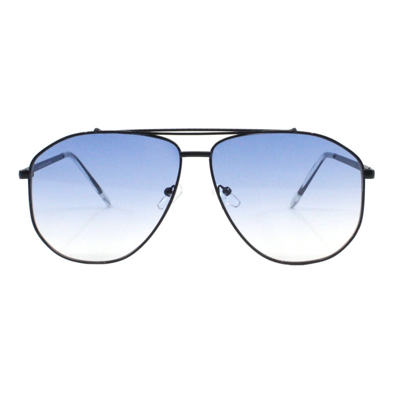 Pilot Navigator Sunglasses Unisex – Metal Frame UV400 Driving Shades ...