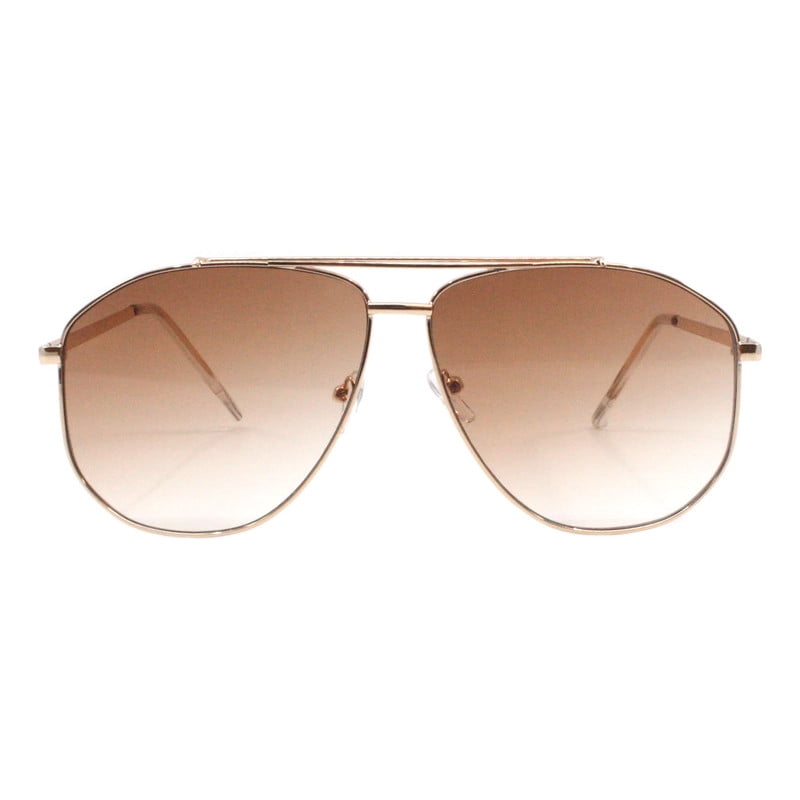 Pilot Navigator Sunglasses Unisex – Metal Frame UV400 Driving Shades ...