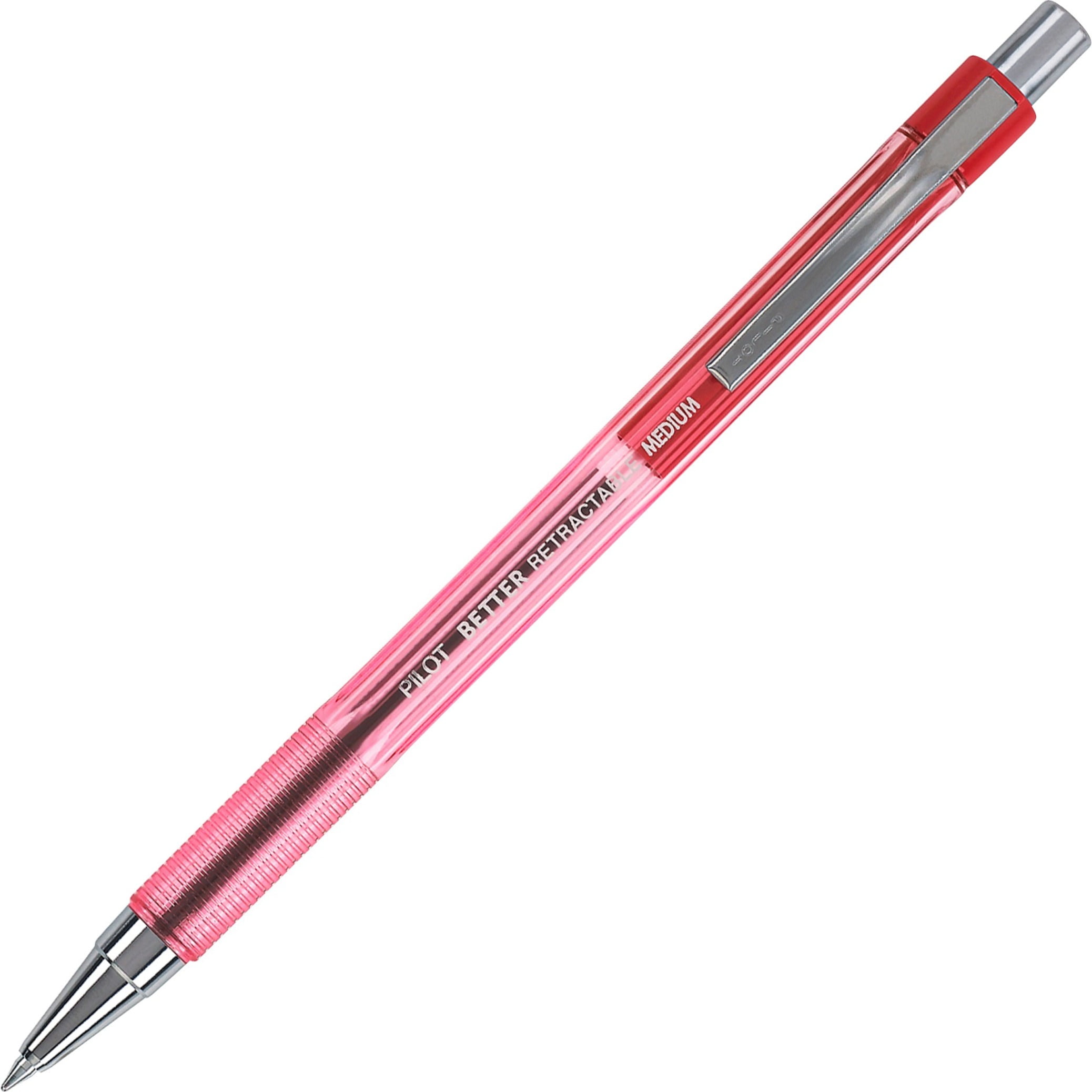 Pilot, PIL30007, Better Retractable Ballpoint Pens, 12 / Dozen ...