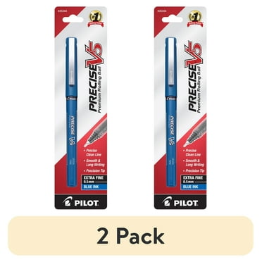 Precise V5 Roller Ball Pen, Stick, Extra-Fine 0.5 Mm, Green Ink, Green ...