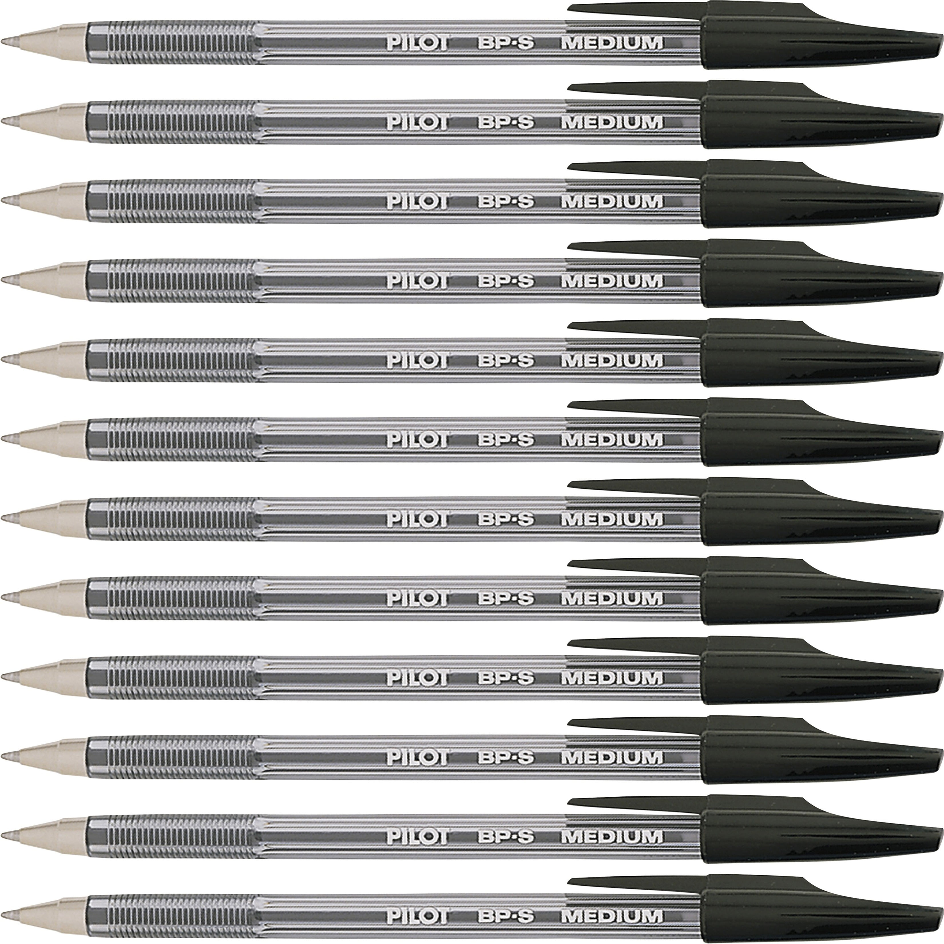 Pilot, PIL35711, Better BP-S Ball Stick Pens, 12 / Dozen - Walmart.com