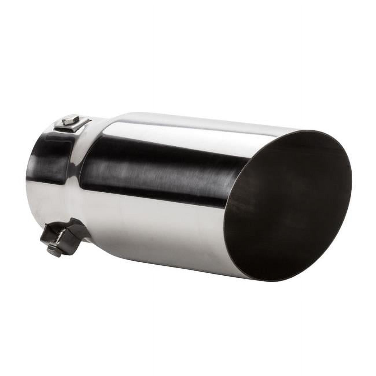 Pilot PM-1025AZ 3.5 x 7.5 in. Stainless Steel Exhaust Muffler Tip ...
