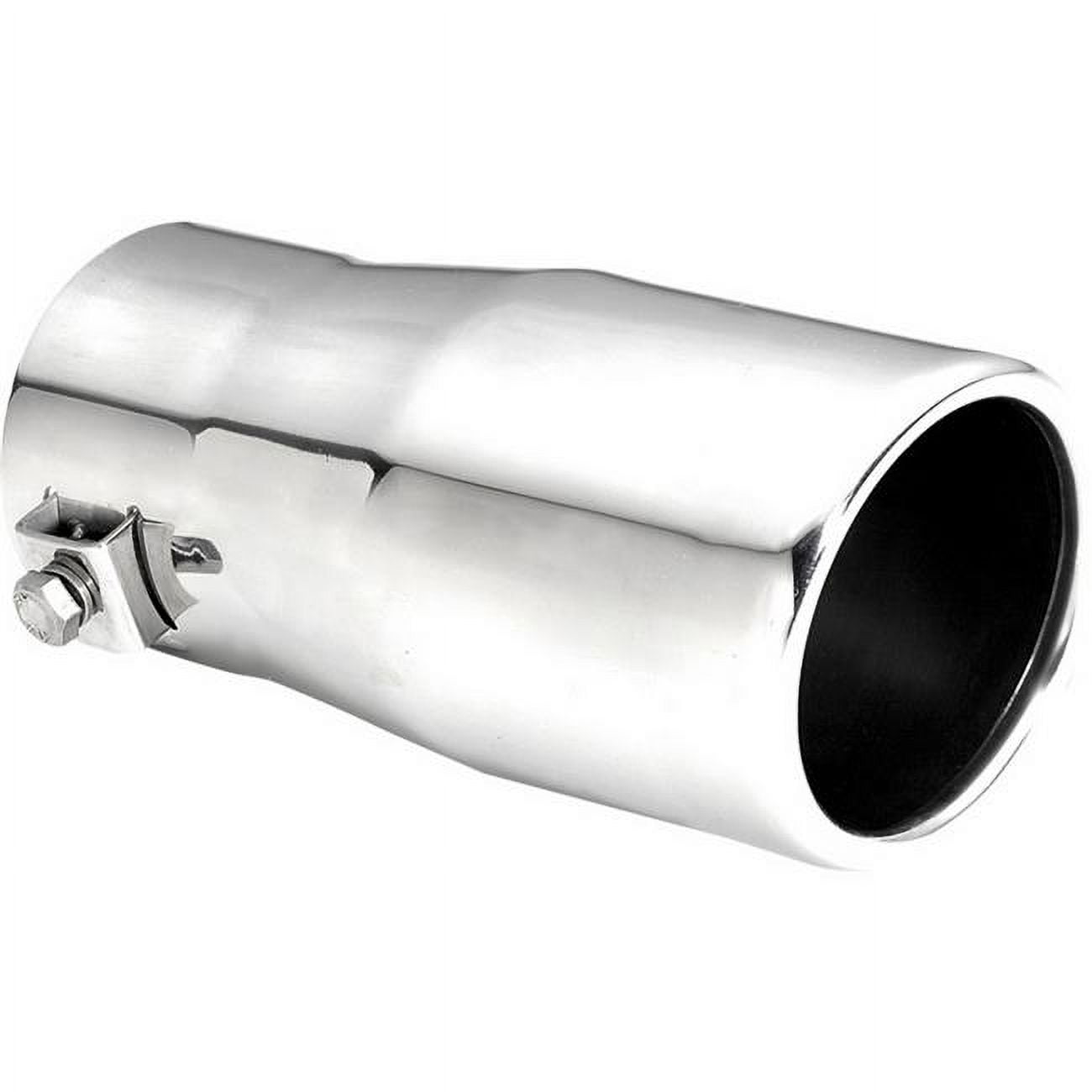 Pilot PM-582 2.25 in. Round Slant Cut Exhaust Muffler Tip - Walmart.com