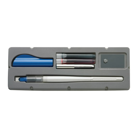 Pilot Parallel Calligraphy Pen, 6.0mm, Colored Ink, Extra Sharp Lines ...