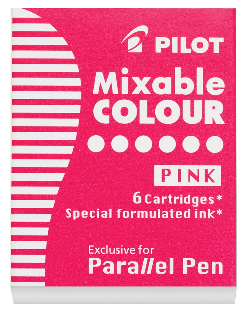 Pilot Parallel Pen Ink Refill, Pink Refill, - Walmart.com
