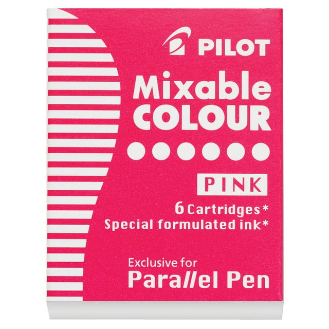 Pilot Parallel Pen Ink Refill, Pink Refill, - Walmart.com
