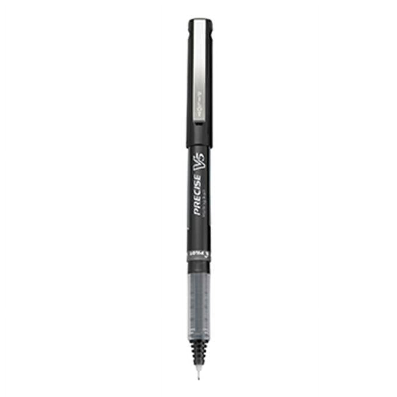 Pilot Pen Precise V5 Black Rolling Ball Extra Fine Pen - Walmart.com