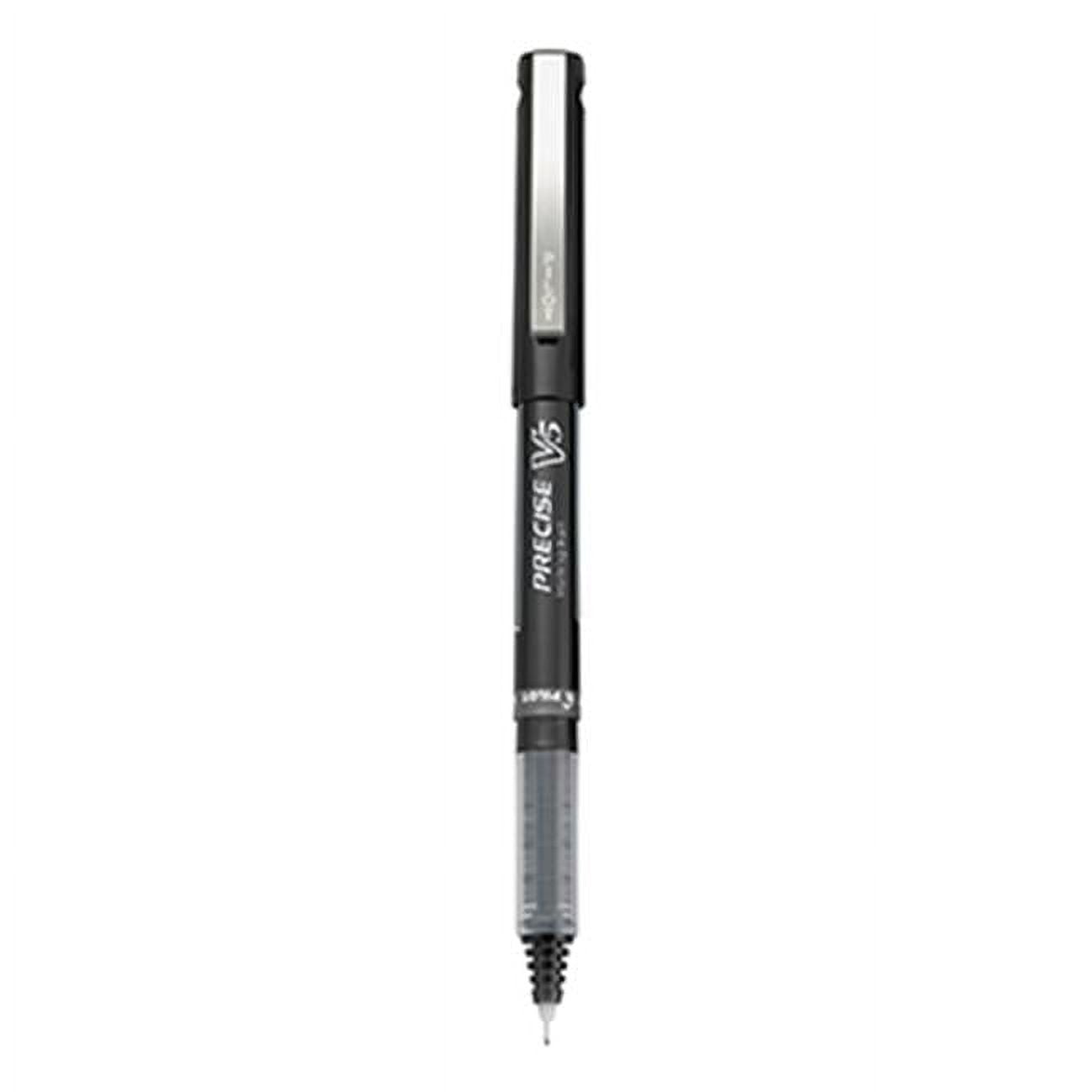 Pilot Pen Precise V5 Black Rolling Ball Extra Fine Pen - Walmart.com