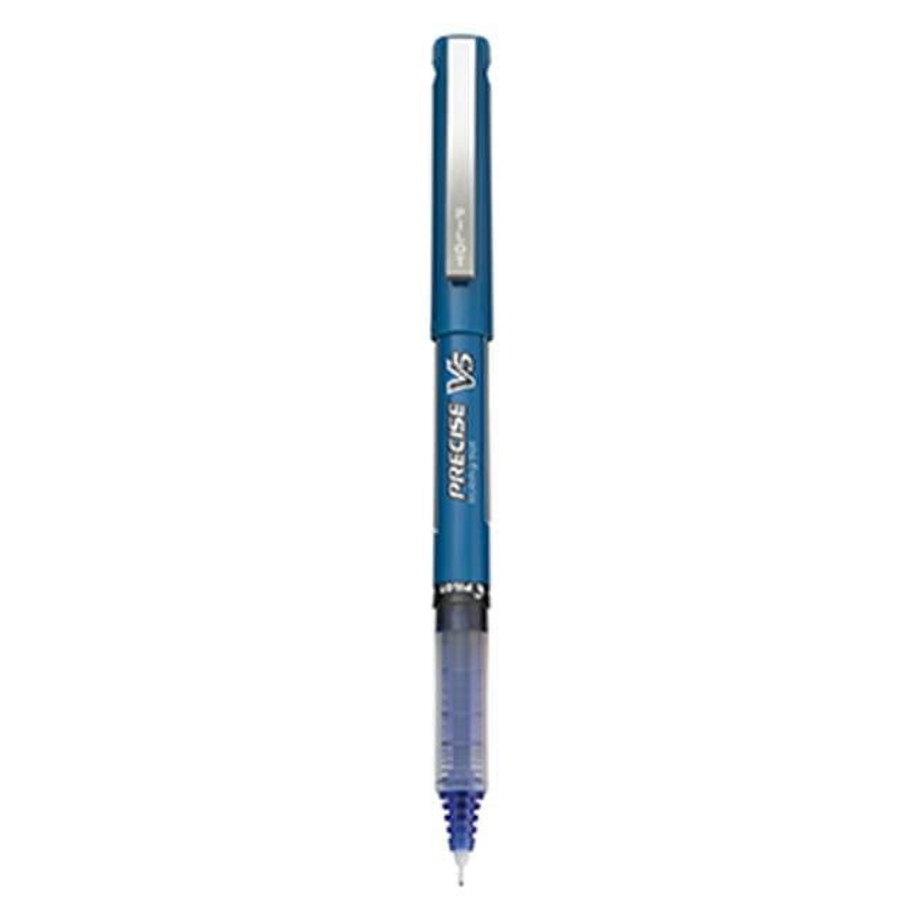 Pilot Pen Precise V5 Blue Rolling Ball Extra Fine Pen - Walmart.com