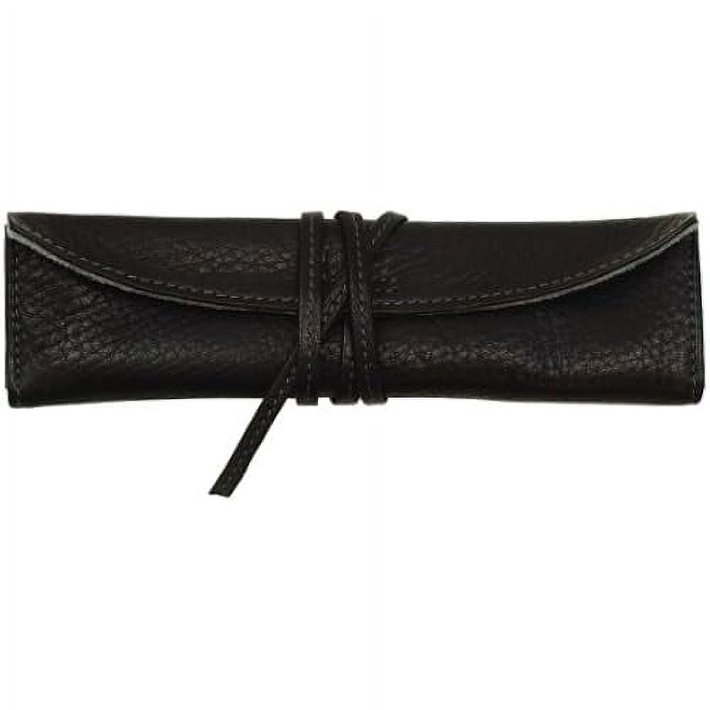 Pilot Pensamble Roll Pen Case 1 Pocket Black - Walmart.com