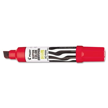 Pilot Jumbo Red Permanent Marker - Walmart.com