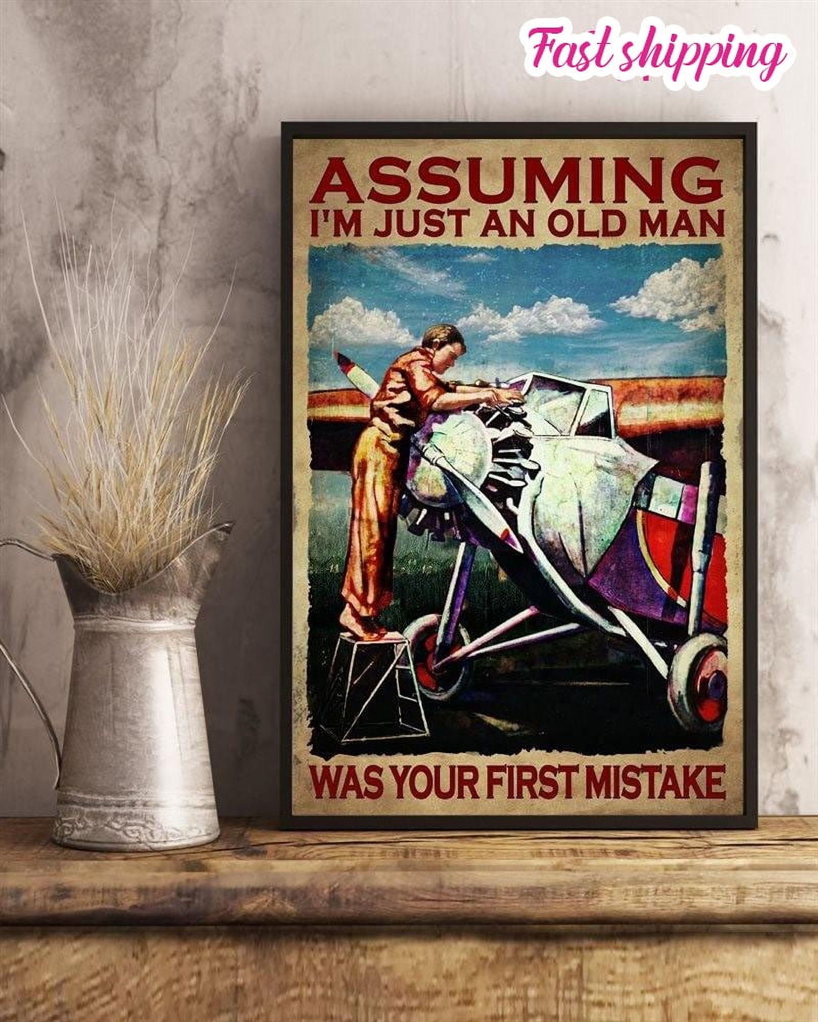 Pilot Pilot Assuming Im Just An Old Man Was Your First Mistake V2 ...