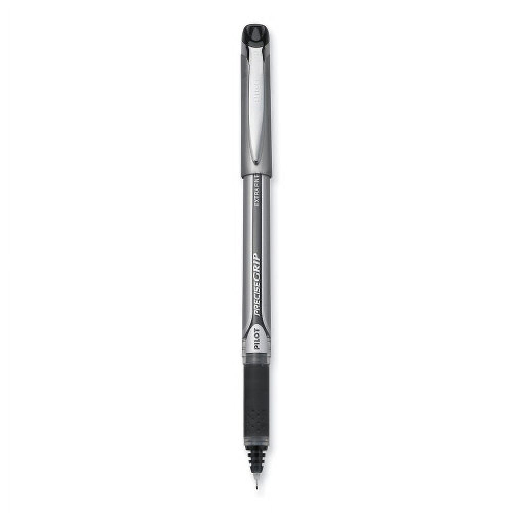 Pilot Precise Grip Roller Ball Pen, Stick, Extra-Fine 0.5 mm, Black Ink ...