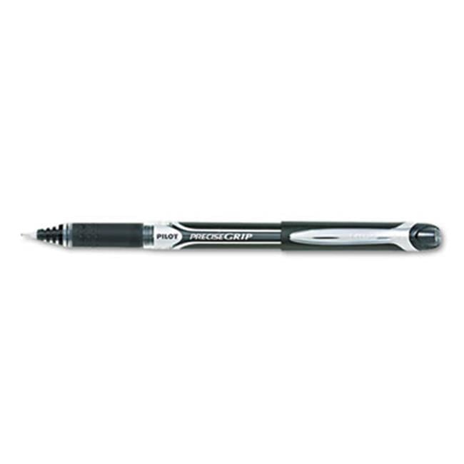 Pilot Precise Grip Roller Ball Stick Pen Black Ink Bold - Walmart.com