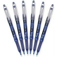 Pilot Precise P-500 Gel Ink Rolling Ball Pens, Extra Fine Point, Blue ...