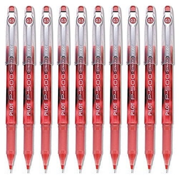 Pilot Precise P-500 Precision Point Extra-Fine Capped Gel Rolling Ball ...