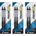 Pilot Precise V10 RT Pens, Retractable Rolling Ball, Bold 1.0 mm, Black ...