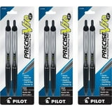 Pilot Precise V10 RT - Premium Precision Roller Ball Pens, Bold 1.0mm ...