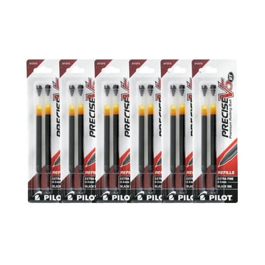 Pilot Precise V5 RT Liquid Ink Refill, 2-Pack for Retractable Rolling ...