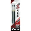 Pilot, Gel Pen Refill, 0.7mm Fine Point, Black Ink, 2 Count - Walmart.com