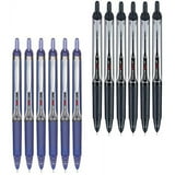 Pilot V5 RT Retractable Pens, Extra Fine, 12-Pack (6 Black, 6 Blue ...