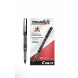 Pilot Precise V5 Stick Rollerball Pen, Extra Fine Point, Black, 12 ...