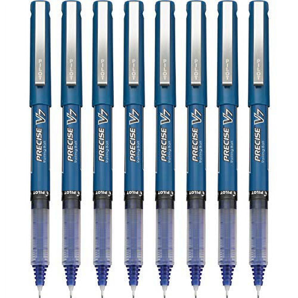 Pilot, Precise V7, Capped Liquid Ink Rolling Ball Pens, Fine Point 0.7 ...