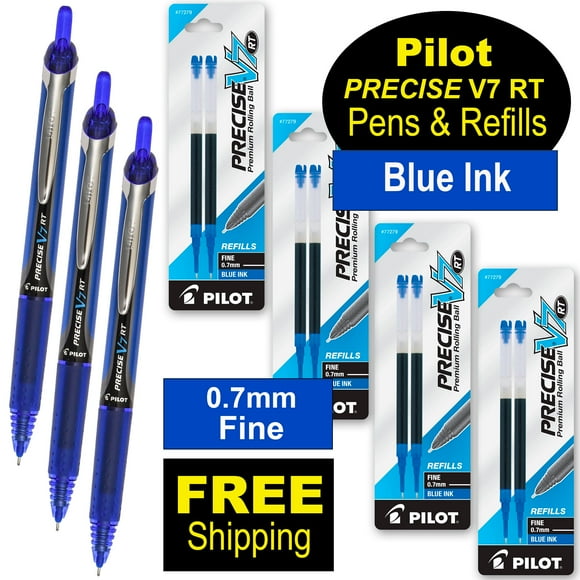 Pilot Precise V7 Pens
