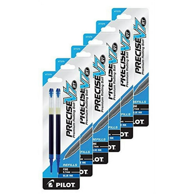 Pilot Precise V7 RT Ink Refill, 2-Pack for Retractable Rolling Ball ...