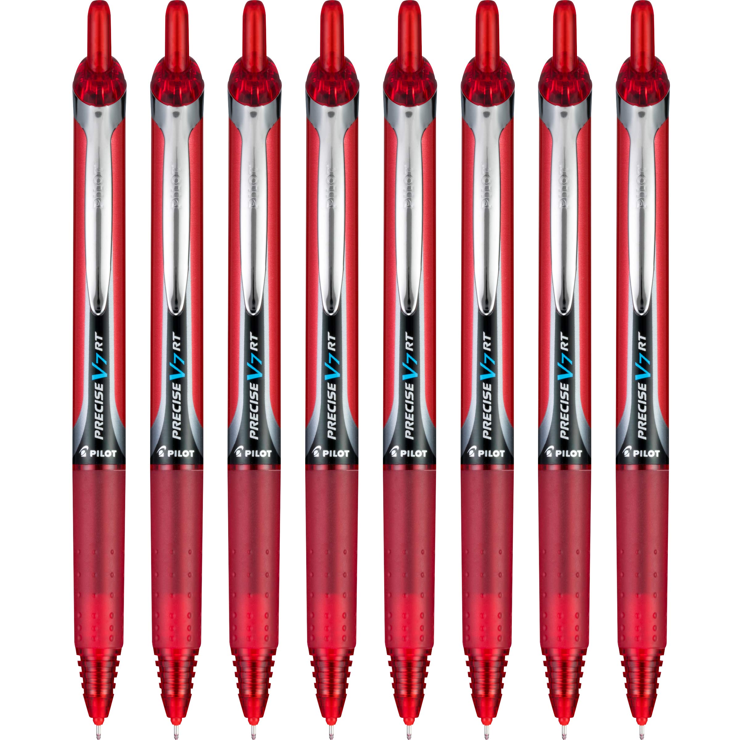 Pilot, Precise V7 RT Refillable & Retractable Liquid Ink Rolling Ball ...