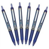 Pilot, Retractable Rolling Ball Pen, Fine Point, Blue Ink, 6 Pack ...