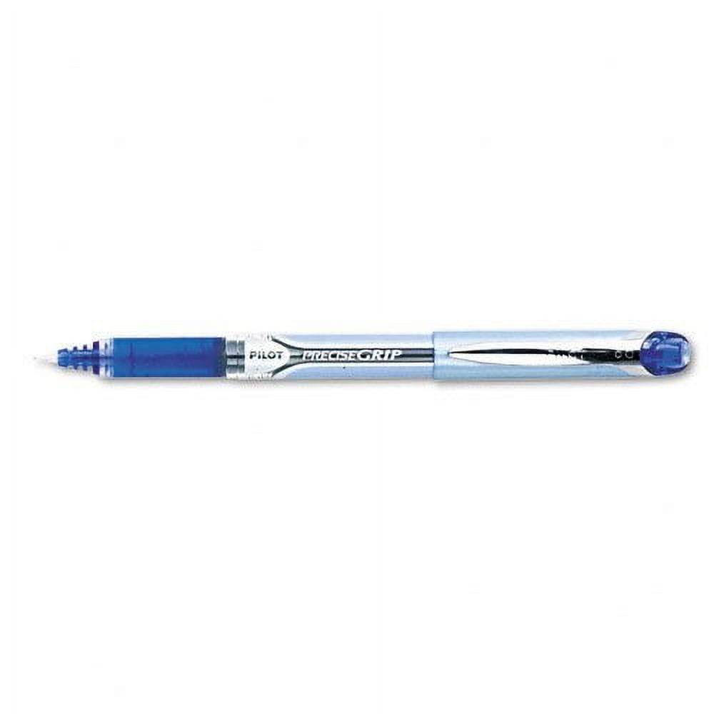 Pilot Products - Pilot - Precise Grip Roller Ball Stick Pen, Blue Ink ...