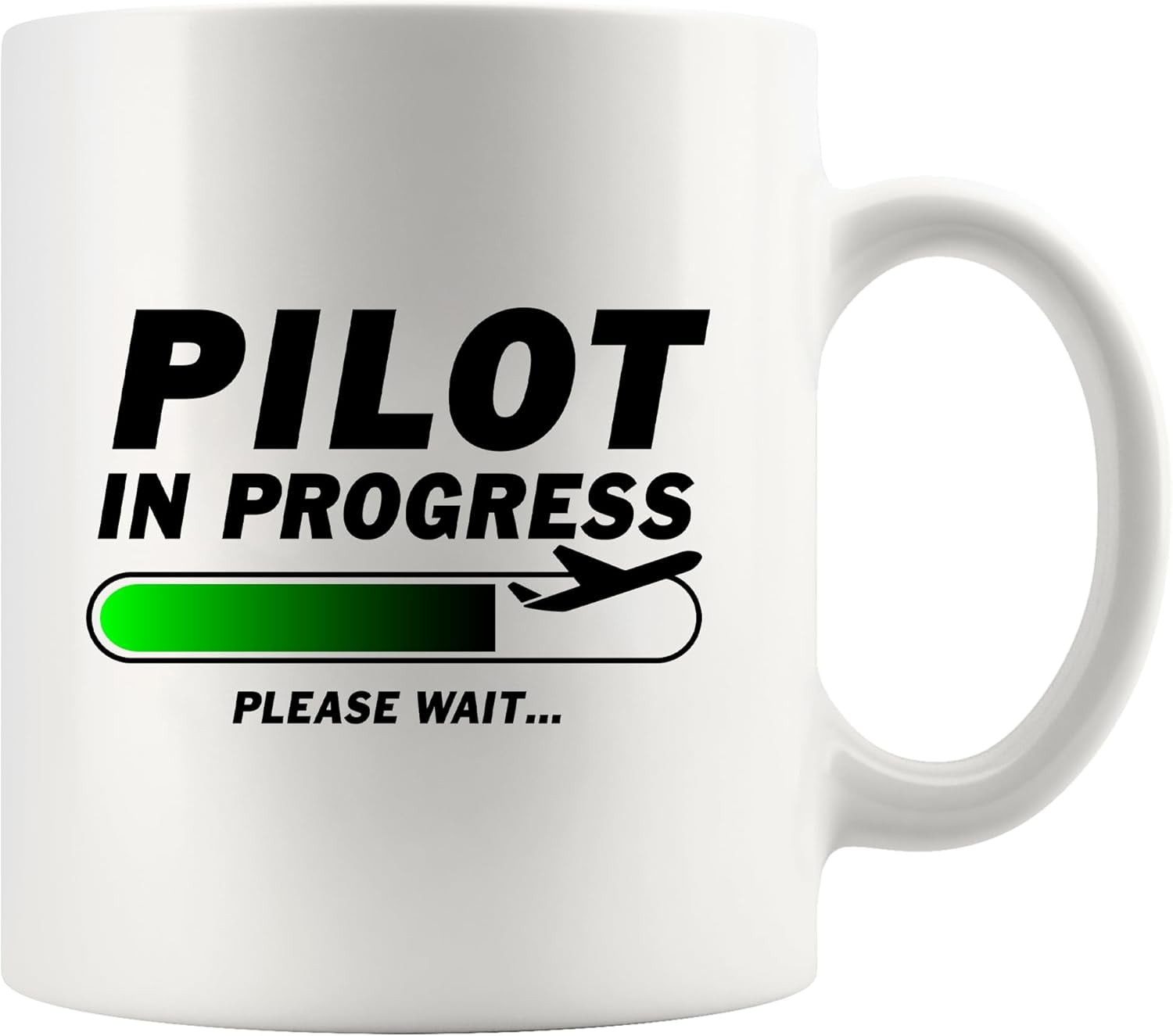 Pilot In Progress Pilot Gifts Graduation Gifts For Aviation Students ...