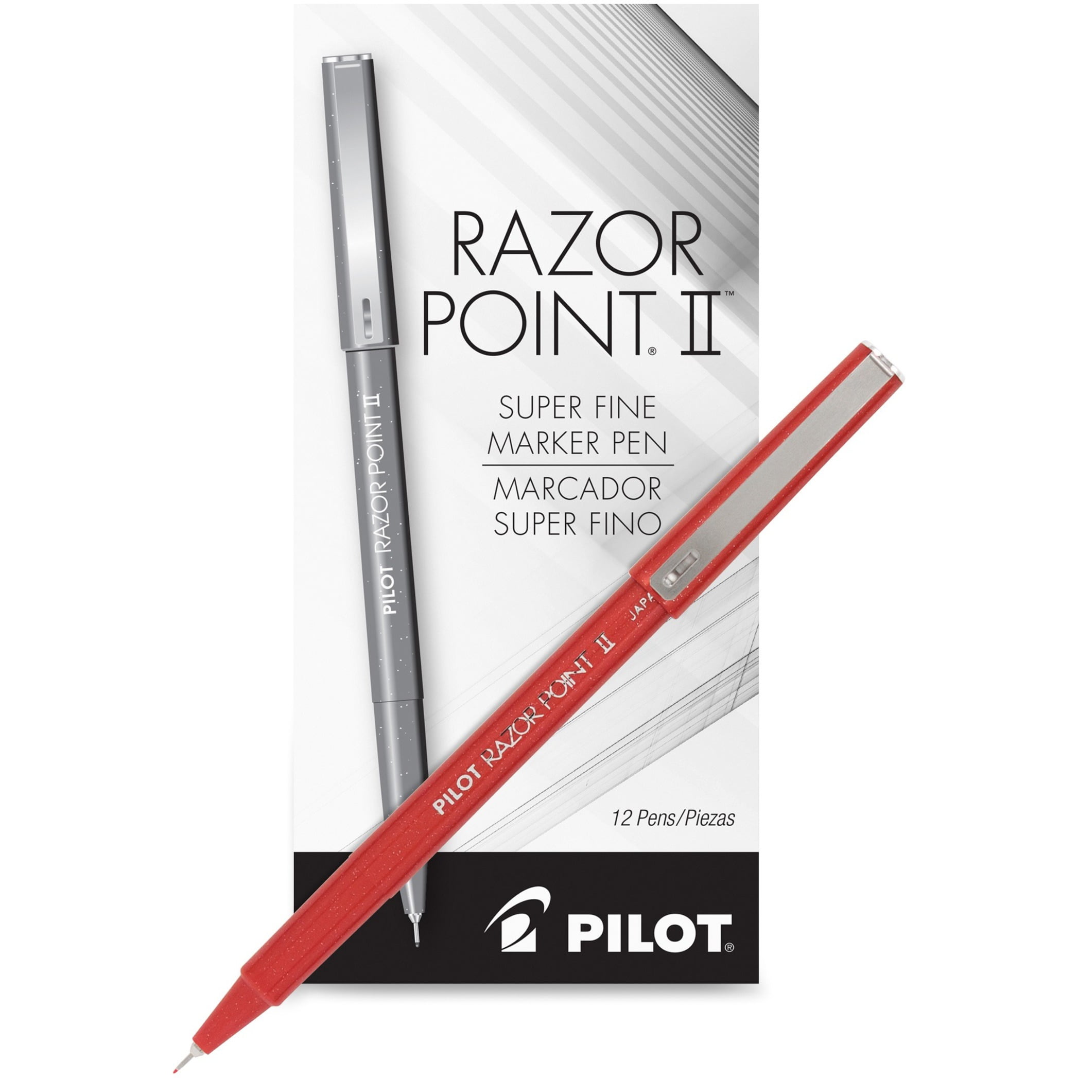 Pilot Razor Point II Marker Pens - Walmart.com