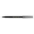 Pilot Razor Point II Super Fine Marker Pen, Black Ink, .2mm, Dozen ...