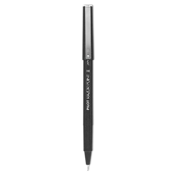 Pilot Razor Point II Super Fine Marker Pen, Metallic, Smooth Writing ...