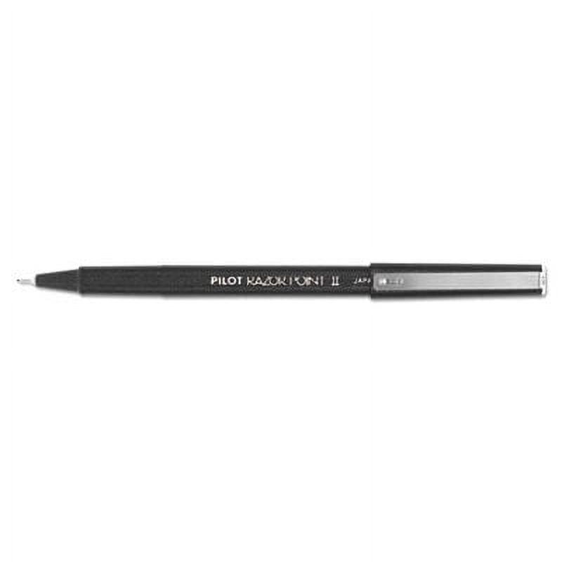 Pilot Razor Point II Super Fine Marker Pen, Metallic, Smooth Writing ...