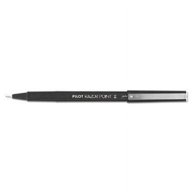 Pilot Razor Point II Super Fine Marker Pen, Metallic, Smooth Writing ...