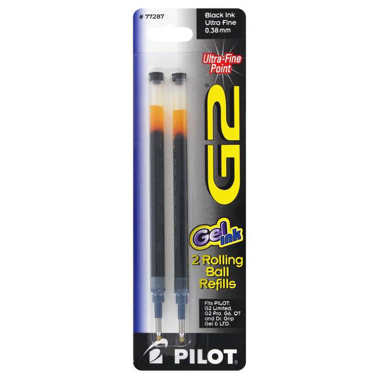 Pilot Refill for G2 Gel Dr. Grip Gel/Ltd ExecuGel G6 Q7 Ultra Fine ...