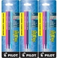 Pilot Refills for Frixion Erasable Gel Ink Pens, Fashion Assorted, Pack ...