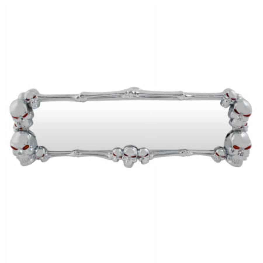 Pilot Skull Rear View Mirror - Walmart.com