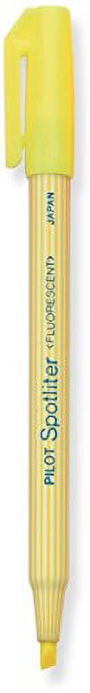 Pilot Spotliter Fluorescent Highlighters, Chisel Tip, Yellow SINGLE ...