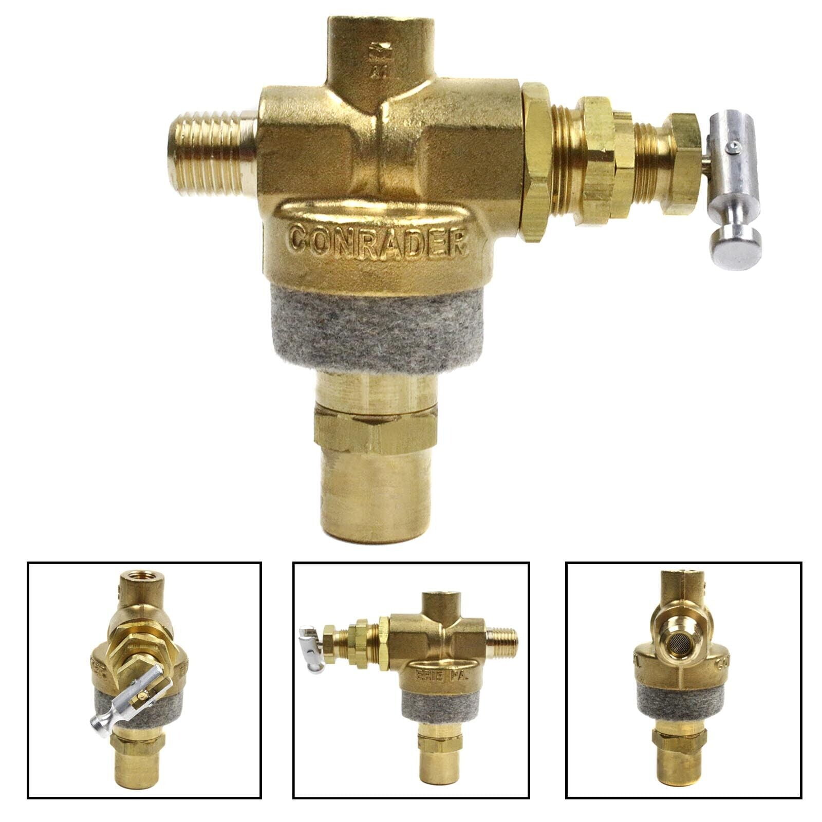 Pilot Unloader Valve Replacement Part for Rolair Air Compressors, Model ...