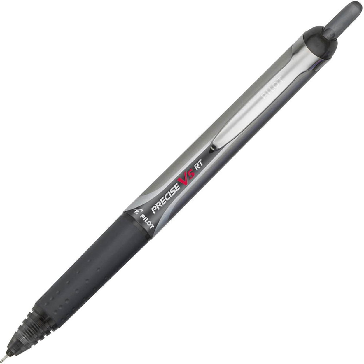 Pilot V5 Retractable Rolling Ball Pen Black - Walmart.com