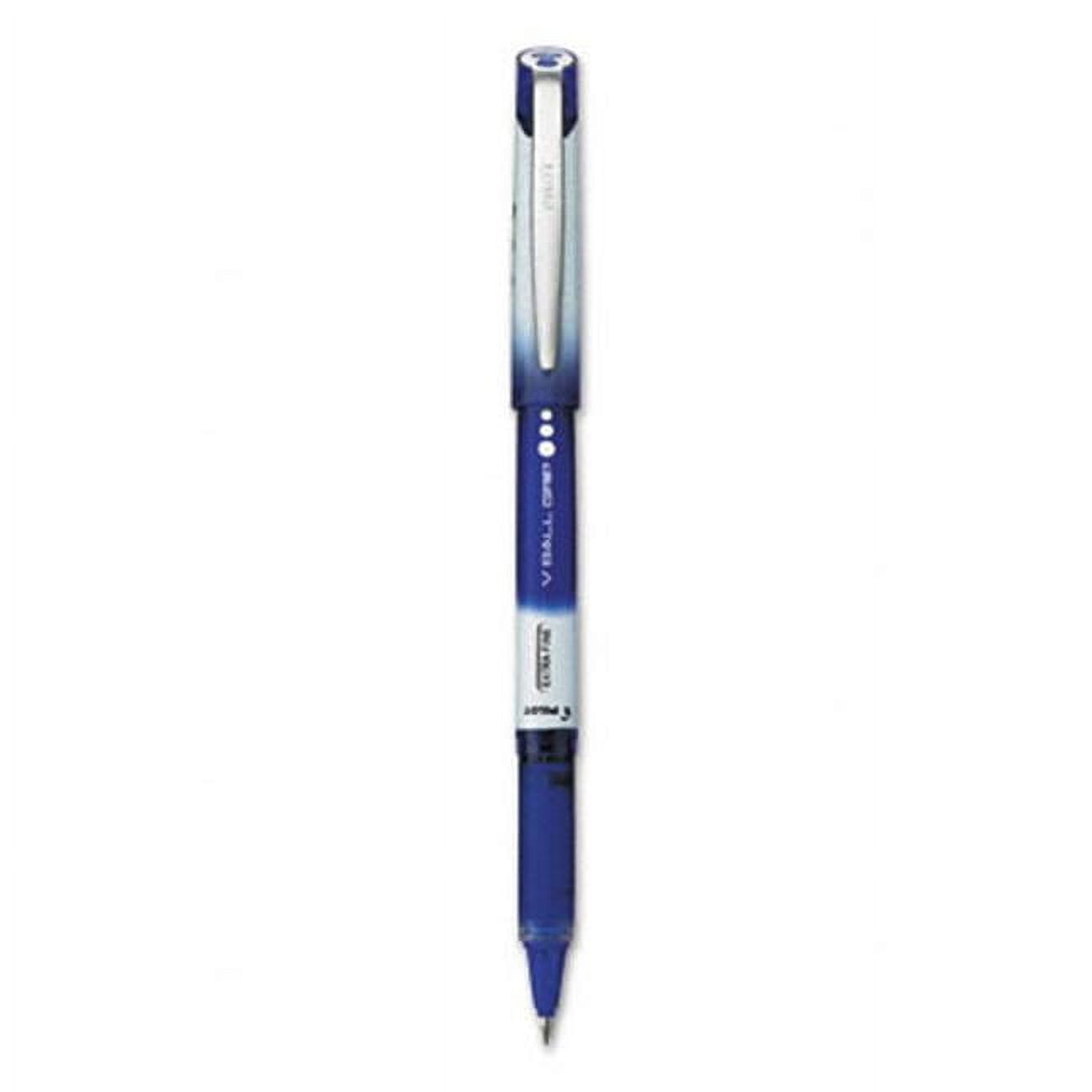 Pilot VBall Grip Roller Ball Stick Liquid Pen Blue Ink Extra Fine ...