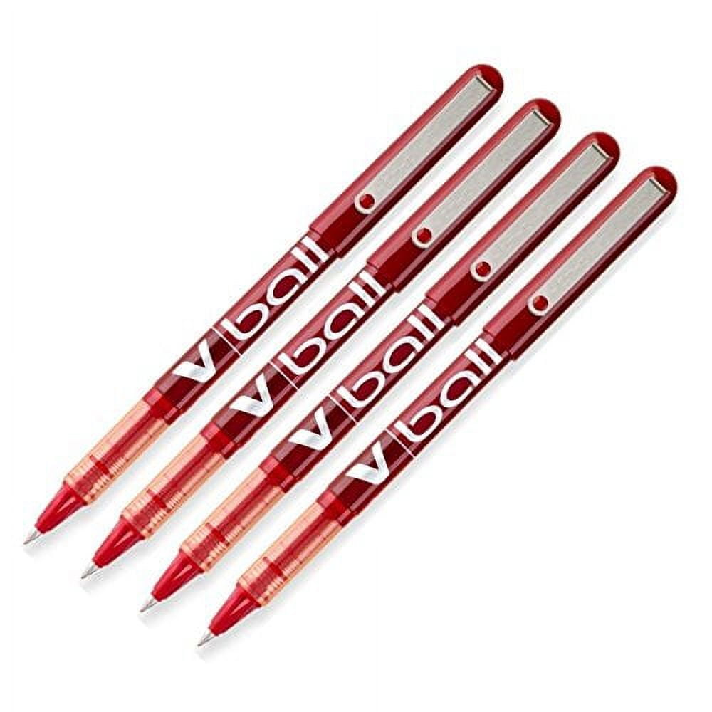 Pilot® VBall® Liquid Ink Stick Roller Ball Pen PEN,VBALL,LIQ ROLLR,FN ...
