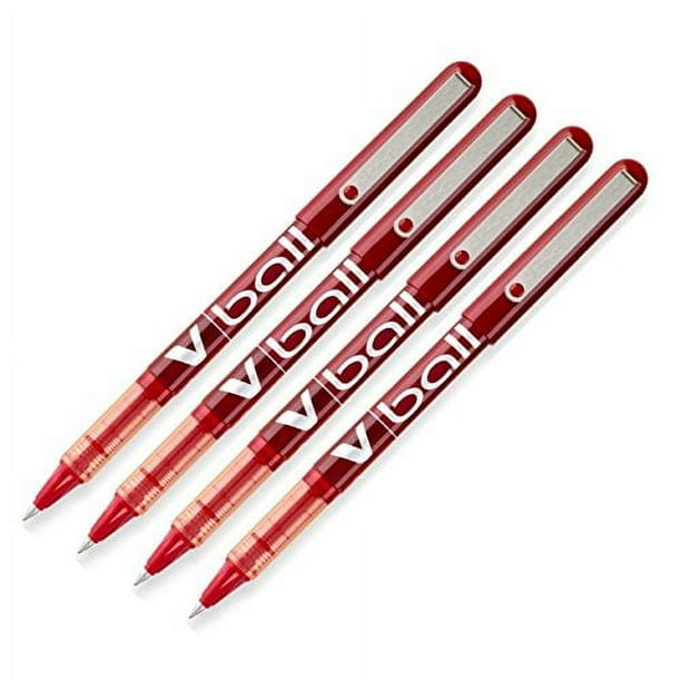 Pilot® VBall® Liquid Ink Stick Roller Ball Pen PEN,VBALL,LIQ ROLLR,FN ...
